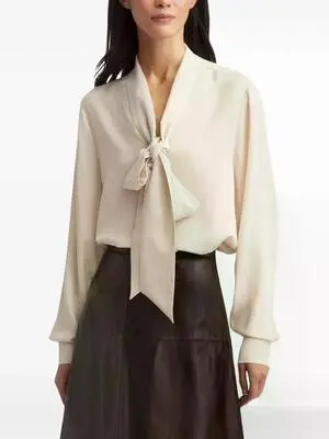 Iris Von Arnim Samara Silk Blouse