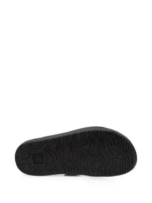 VEJA Etna Suede Black Sandals