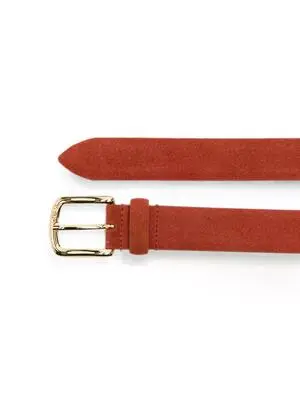 N°21 Suede-finish Buckle-fastening Belt