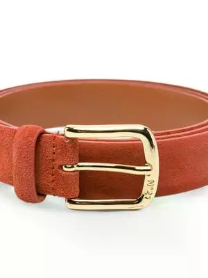 N°21 Suede-finish Buckle-fastening Belt