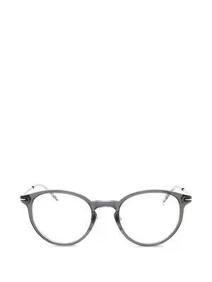 DB EYEWEAR BY DAVID BECKHAM Round Frame Glasses - Grey