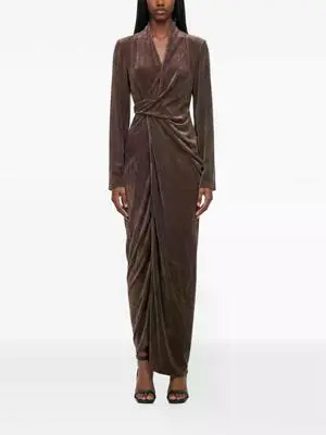 Rick Owens Draped Wrap-style Dress