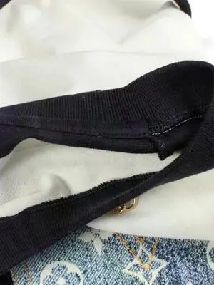 LOUIS VUITTON 2010s Monogram Front-pocket Striped Dress