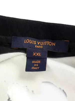 LOUIS VUITTON 2010s Monogram Front-pocket Striped Dress