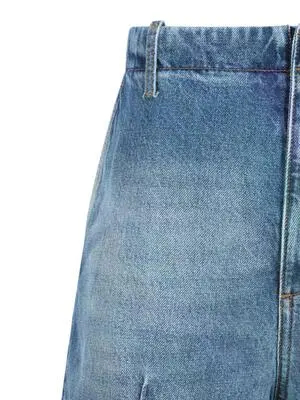 MAISON MARGIELA Faded Pleated Jeans
