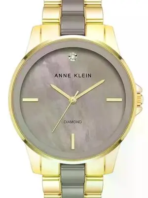 Anne Klein Classic Diamond 38mm Watch