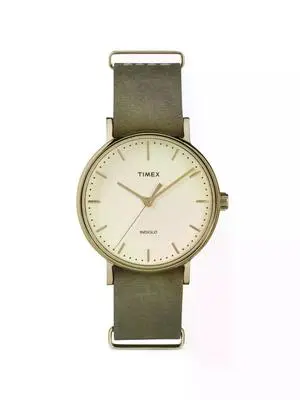 TIMEX Weekender Fairfield 37mm Watch - White