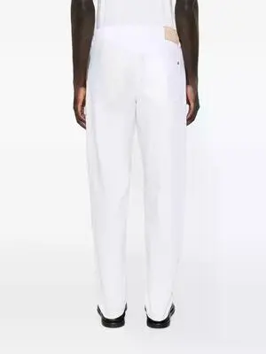 Canali Button-fastening Straight-leg Jeans