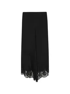 P.a.r.o.s.h Lace-trim Midi Skirt