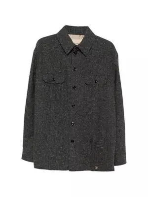 Valentino Garavani Vlogo Signature Jacket - Grey