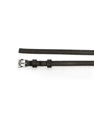 N°21 Buckle-fastening Leather Belt