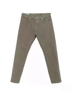 Eleventy Five-pocket Trousers - Green