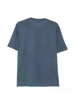 Eleventy Layered-effect Short-sleeve T-shirt