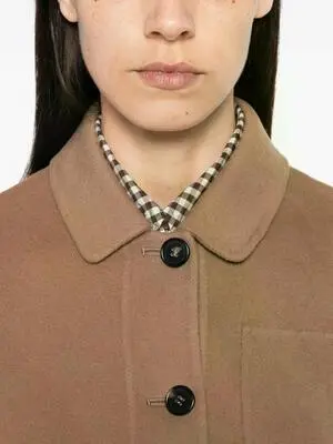 Max Mara Cropped Button-down Jacket
