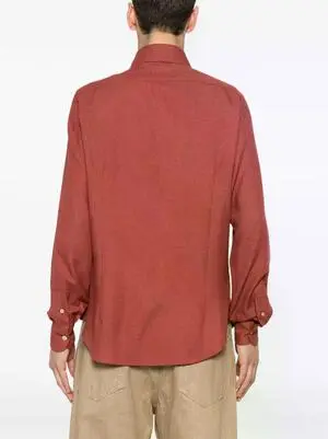 Eleventy Button-down Long-sleeve Shirt