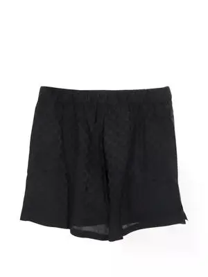 Gucci Gg Pattern Shorts