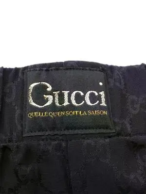 Gucci Gg Pattern Shorts