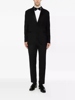 Eleventy Peak-lapel Single-breasted Suit