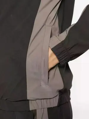 Eleventy Colour-block Track Jacket