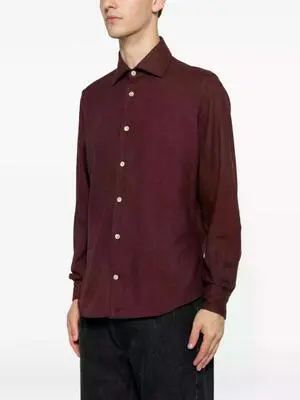 Eleventy Button-up Long-sleeve Shirt