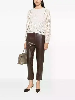 Frame Scalloped Cardigans For Women