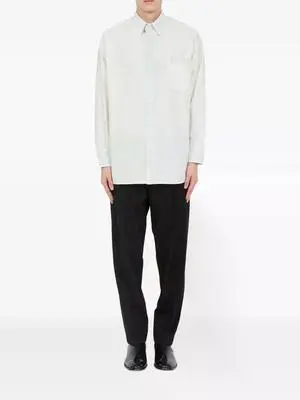 MAISON MARGIELA Cotton Poplin Shirt