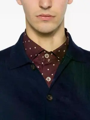 Eleventy Button-fastening Cardigan