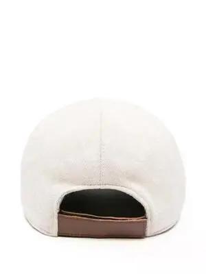 Eleventy Logo-embroidered Cap