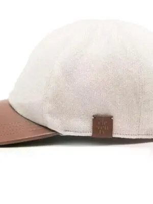 Eleventy Logo-embroidered Cap