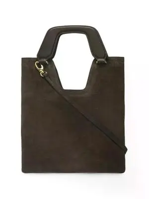AIM Mia Suede Tote Bag