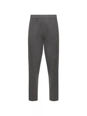 Moncler Logo-patch Track Pants - Grey