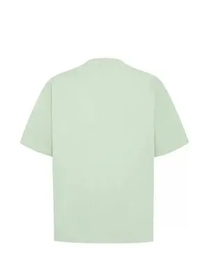 PLEASURES Logo-print Slip-pocket T-shirt