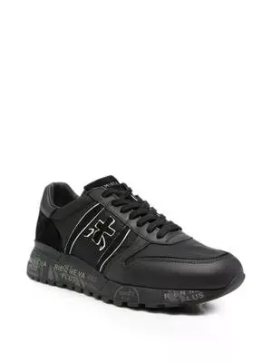 Premiata Lander Panelled Sneakers