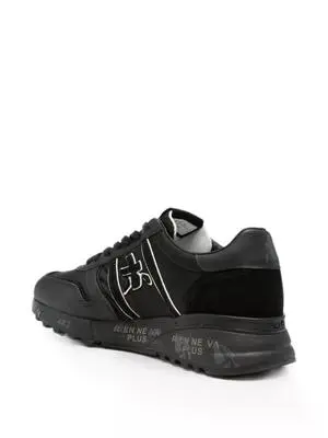 Premiata Lander Panelled Sneakers