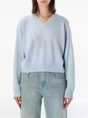 Loulou De Saison Anzor Lds V-neck Sweater