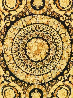 Versace Barocco-print Scarf