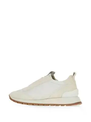 Brunello Cucinelli Suede-panelled Sneakers