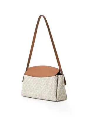 Michael Kors Monogram-print Shoulder Bag