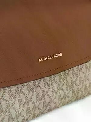 Michael Kors Monogram-print Shoulder Bag