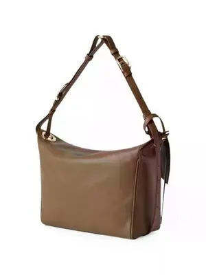 Furla Logo-stamp Luggage-tag Tote Bag