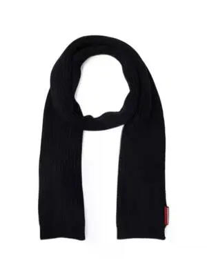 Dsquared2 Ribbed-knit Scarf And Beanie Hat