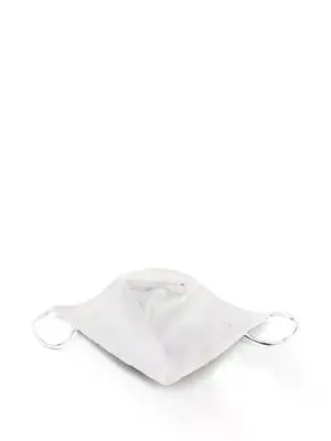 Isaia Gingham-check Face Mask
