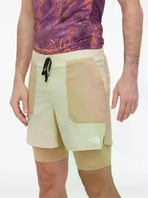 The North Face Zip Up Shorts For Men