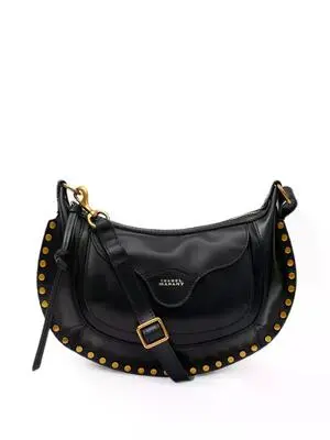 Isabel Marant Étoile Moon Pocket Shoulder Bag - Black