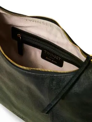 TWINSET Adjustable Leather Bag