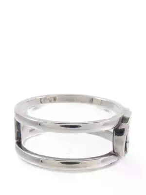 Gucci Interlocking G Open Ring