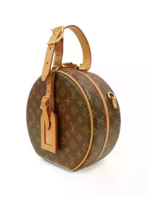 LOUIS VUITTON Petite Boite Chapeau Two-way Handbag
