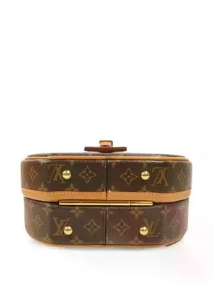 LOUIS VUITTON Petite Boite Chapeau Two-way Handbag