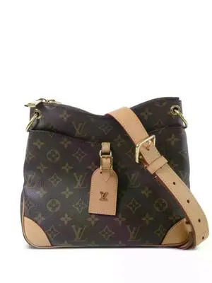 LOUIS VUITTON Monogram Shoulder Bag - Brown