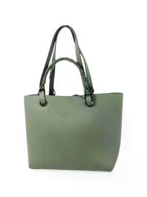 Loewe Anagram Leather Tote Bag